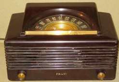 Radio; Philco, Model 52-940, Table Radio, Plastic, 1952.