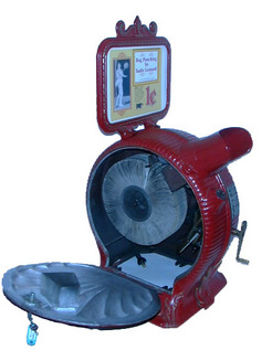 Arcade; Mutoscope, Clamshell, Cast Iron, Marquee, Bag Punching by Sadie ...