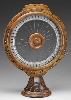 Trade Stimulator; Decatur Fairest Wheel, Oak Game Wheel, Coin Drop, 25 ...