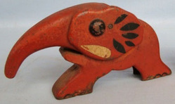 Nutcracker; Elephant, Cast Iron, 10 inch.