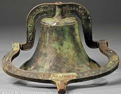 Bell; C S Bell Co, Steel Alloy, Cradle & Yoke, 20 inch.