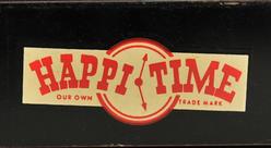 Mechanical Toy; Happi-Time Cash Register, 8 inch.