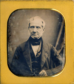 Daguerreotype Photograph; 1/6 Plate, Claudet (Antoine), Portrait, Older ...