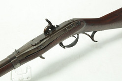 Rifle; Model 1819, Hall (JH), Breech Loading Conversion, 1832, 52 Caliber.