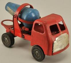 Toy Truck; Tri-ang, Concrete Mixer, No 6011, 15 inch.