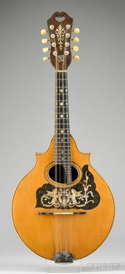 Strings; Mandolin, Ciani (Raphael), Case.