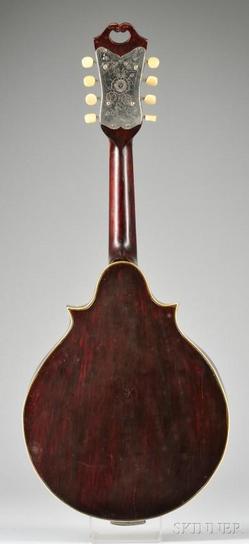 Strings; Mandolin, Ciani (Raphael), Case.