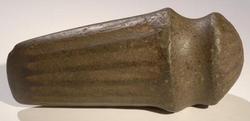 Stone; Axe, Granite, Fluted, Wisconsi, 6 inch.