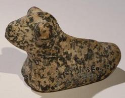 Stone; Birdstone Bust, Granite, Early Woodland Period, Adena Culture ...