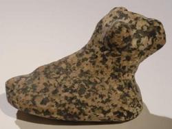 Stone; Birdstone Bust, Granite, Early Woodland Period, Adena Culture ...