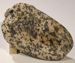 Stone; Birdstone Bust, Granite, Early Woodland Period, Adena Culture ...