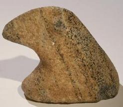 Stone; Birdstone Bust, Gneiss, Early Woodland Period, Adena Culture ...