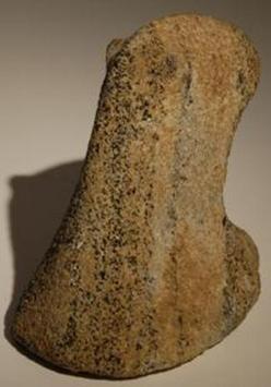 Stone; Birdstone Bust, Gneiss, Early Woodland Period, Adena Culture ...