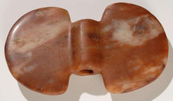 Stone; Bannerstone, Ferruginous Quartz, Butterfly Form, Sunset Glory, 5 ...