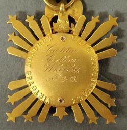 Medal; Colonial Dames of America, Pennsylvania, circa 1900.