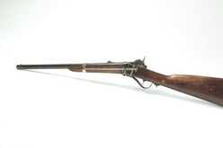 Rifle; Sharps, Model 1852, Carbine, Slant Breech, 52 Caliber.