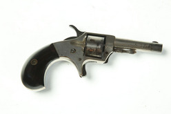 Revolver; Marlin, OK Pocket, 22 Short Caliber.