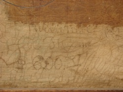 Thieme, Anthony; Oil on Canvas Painting, signed, Landscape, Merrimack ...