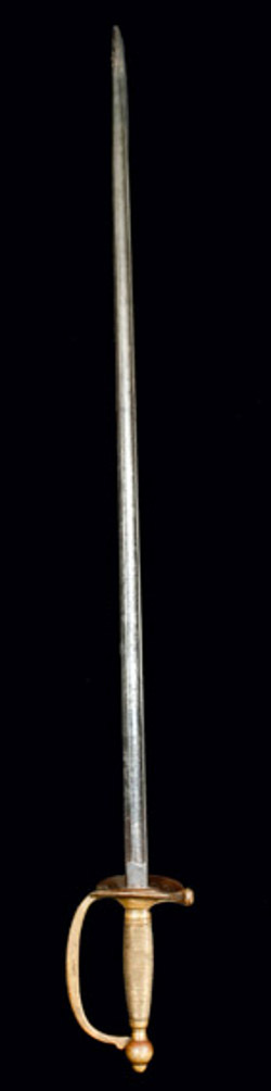 Sword; Roby (C), Model 1840, Non-Commissioned Officer, 1863. Sword; Roby (C), Model 1840, Non-Commissioned Officer, 1863.