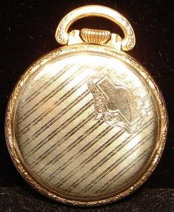 Watch-Pocket; Elgin, 17 Jewel, Star Watch Case, Open Face.