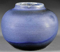 Shearwater Art Pottery; Anderson (Peter), Vase, Bulbous, Old Double ...