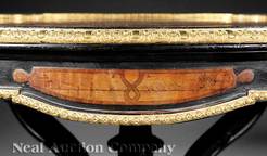 Furniture: Table-Center; Victorian, Renaissance Revival, Roux ...