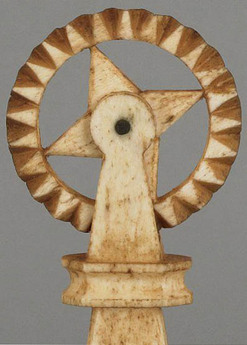 Sailor Craftwork; Jagging Wheel, Whale Bone, Star Cutout Spokes ...
