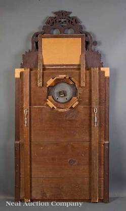 Advertising Clock; Fournier (Stanislaus), Steamboat Wandering Wagoneer ...