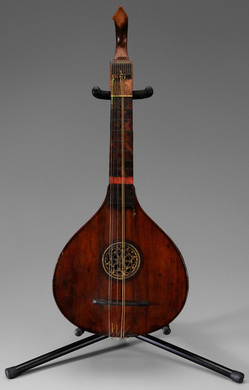 Strings; Gittern, Renaissance, Gilt Openwork Soundhole, Tortoiseshell ...