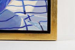 Robinette, Danny; Oil on Linen Painting, signed 1992, Flowers by ...