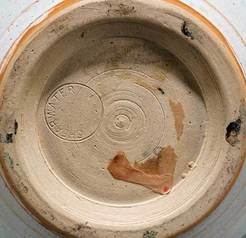 Shearwater Art Pottery; Anderson (Peter), Vase, Drip Glaze, Green ...