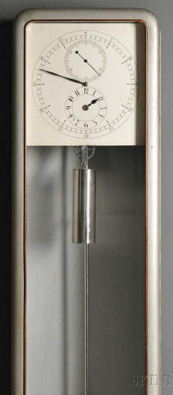 Astronomical Regulator Clock; Riefler, Precision No 1174, Silvered Dial ...