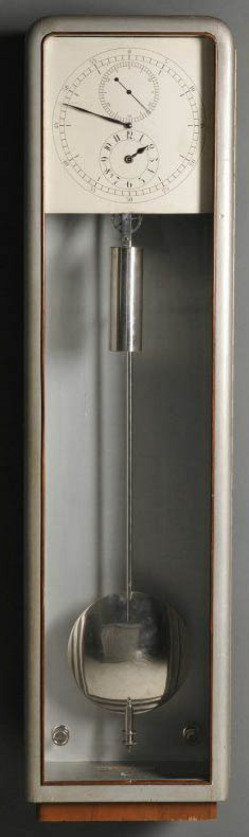 Astronomical Regulator Clock; Riefler, Precision No 1174, Silvered Dial ...