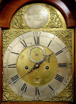 Tall Case Clock; Pennsylvania, Queen Anne, Rittenhouse (David), Walnut ...