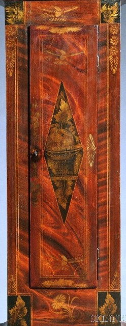 Tall Case Clock; Connecticut, Country, Whiting (Riley), signed Rufus ...