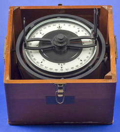 Instrument; Pelorus, Welch Mfg, US Navy Bureau of Ships, Mark III, 1942 ...