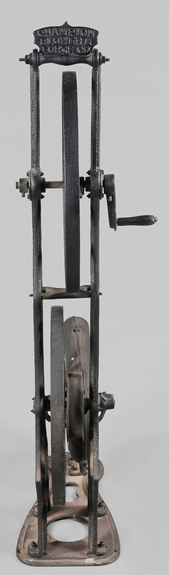 Blacksmith Tools; Forge Blower, Champion, Double Flywheel, 54 inch.