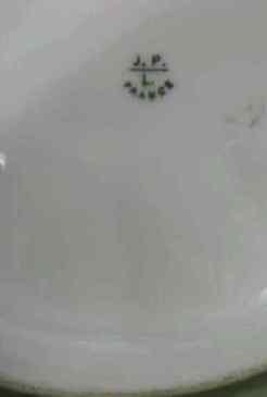 Limoges Porcelain; Pouyat (Jean), Dish, Handled, Floral, Gilt ...