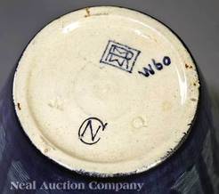 Newcomb College Pottery; Richardson (Mary Wolcott), Vase, Rastus on ...