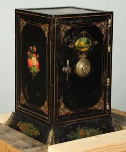 Safe; Meilink, Personal Model, Combination Lock Door, Rare Built-In ...