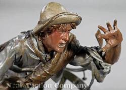 Bronze Sculpture; Muir (James Nathan), Figure of Confederate Soldier ...