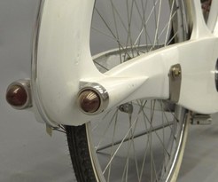 Bicycle; Bowden Industries, Bowden Spacelander, Reproduction, 1990s.
