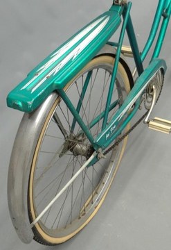 Bicycle; Murray, Jet Fire, Female Frame, 1960s.