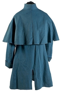 Uniform; Civil War Era, Union, Coat & Cape, 1851 Pattern, Eagle Buttons.