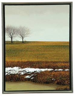 Gough, Robert Alan; Oil on Canvas Landscape Painting, signed 1994 ...