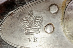 Rifle; Tower, Pattern 1856 Percussion, Crown VR, 1858 Lock, 48 inch.