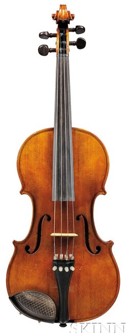 Strings; Violin, Stanley (CF), Newton, 1925, Label, 2 Piece Back, Case ...