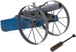 Cannon; Lyle Life Line, Sculler Safety Corp, Carriage, Projectile, 49 inch.