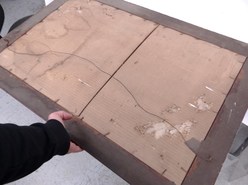 Architectural Drawing; Ink & Gouache Painting, Rendering of Barmann ...