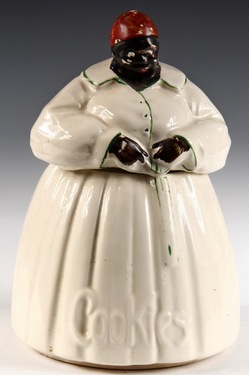 Cookie Jar; McCoy Pottery, Mammy, marked, 11 inch.